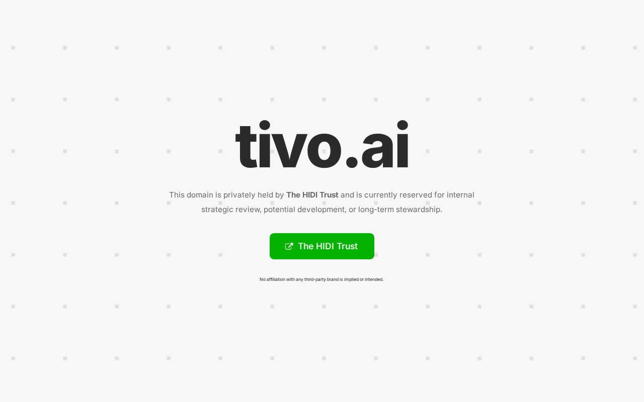 tivo.ai
